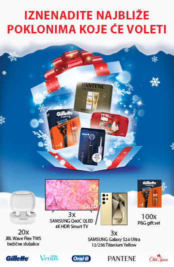 P&G Online Promos Serbia