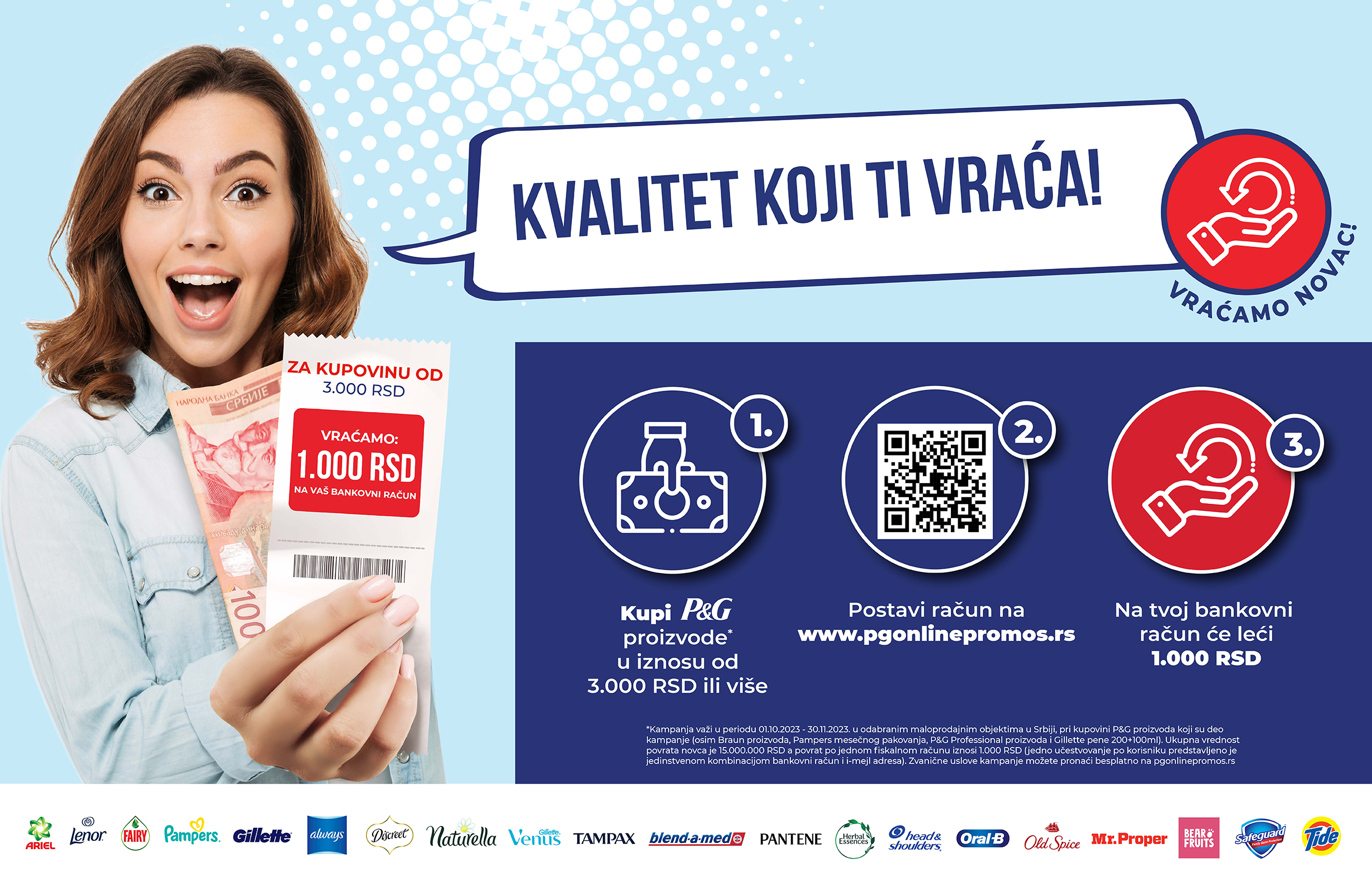 P&G Online Promos Serbia